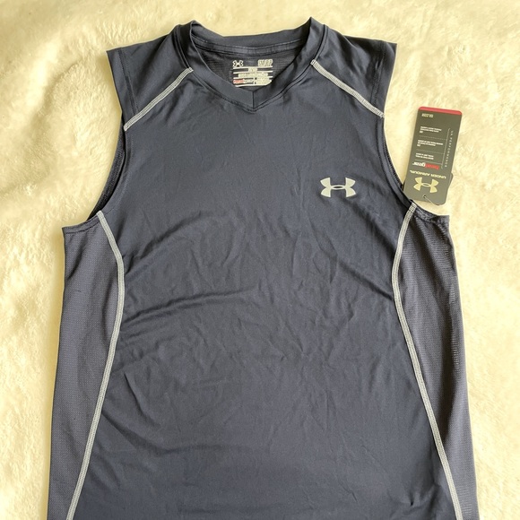 Under Armour | Shirts | Under Armour Tank Top Blue | Poshmark